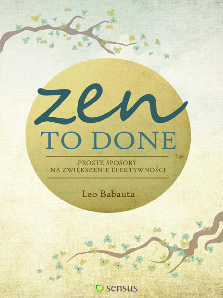 Zen To Done - Leo Babauta | PDF