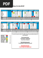 January-February 2026 Duty Rota Calendar | PDF