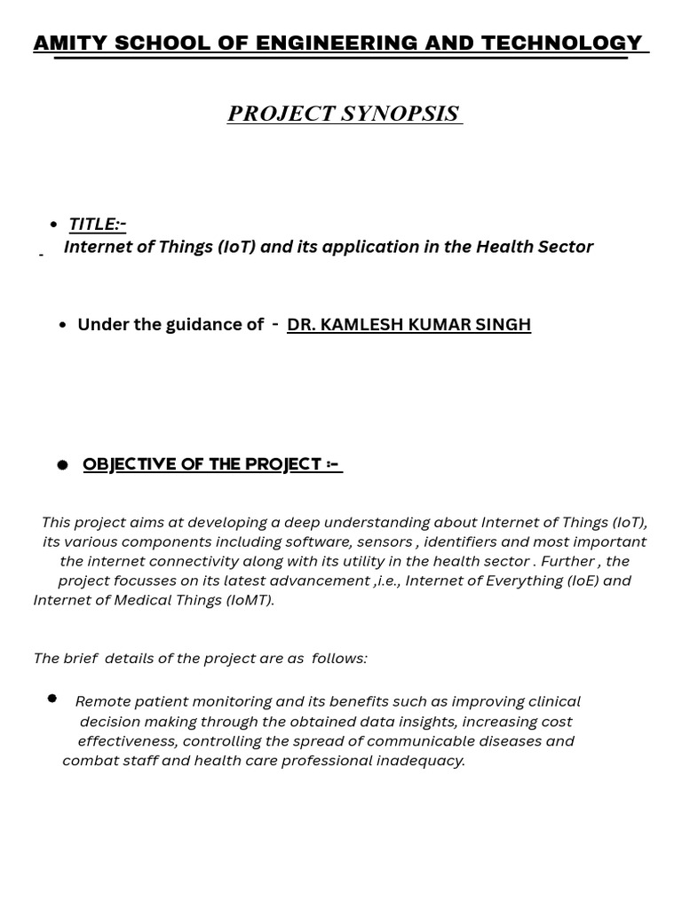 Synopsis - PDF 20250601 221247 0000 | PDF