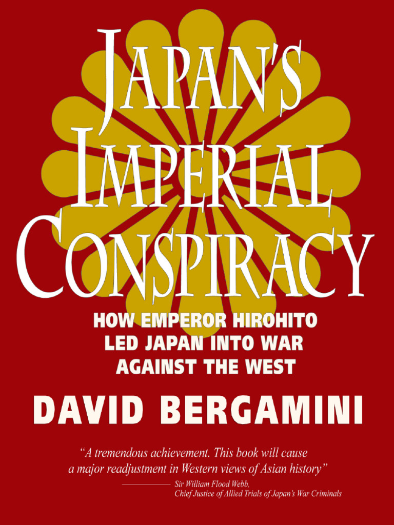 Japan's Imperial Conspiracy Insights | PDF | Surrender Of Japan ...