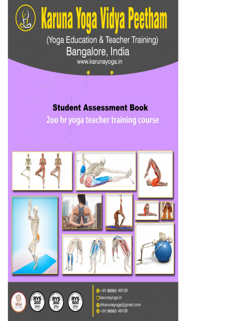 Yoga Assessment and Teaching Methods | PDF | Blood Pressure | Heart