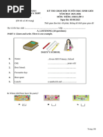 Flyers Practice Test Final | PDF