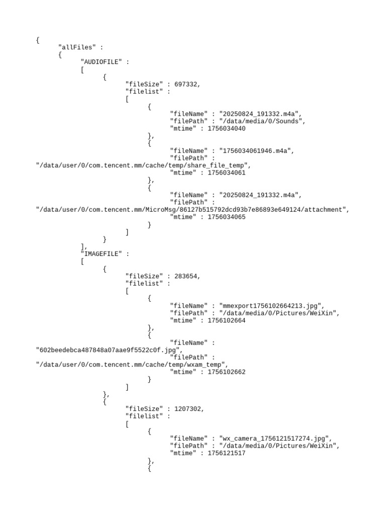 Media Files Overview and Details | PDF | Utility Software | Application Software