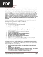 Default Judgment and Rescission Guide | PDF | Cause Of Action | Default ...