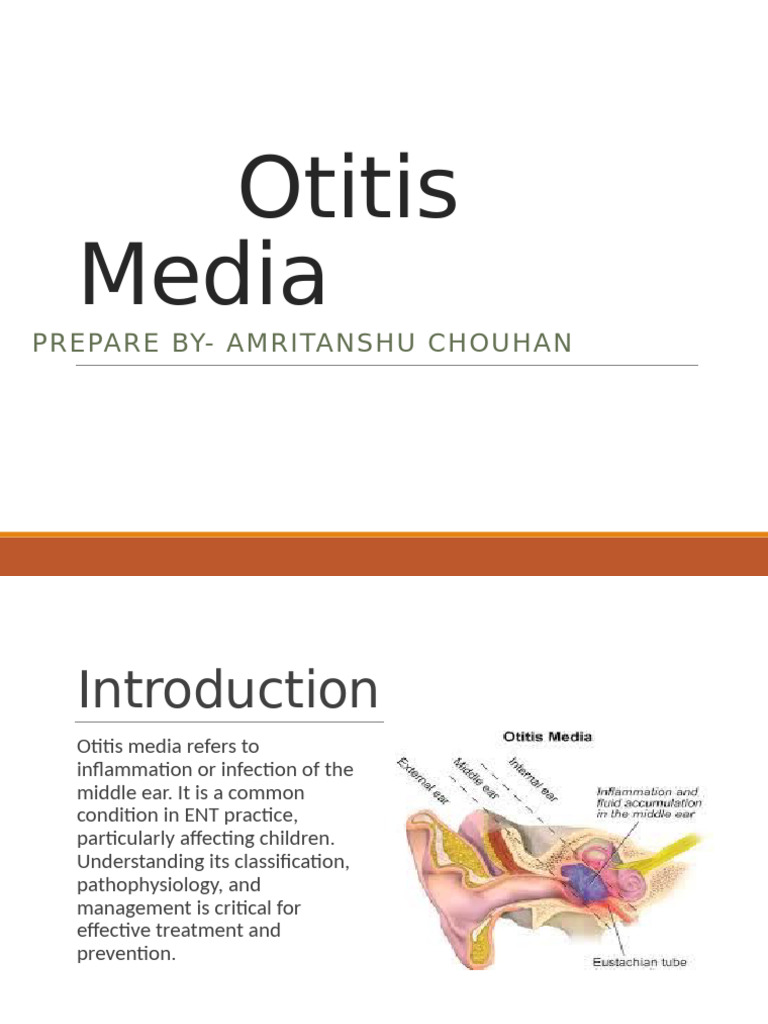 Understanding Otitis Media: Causes & Treatment | PDF | Surgical ...