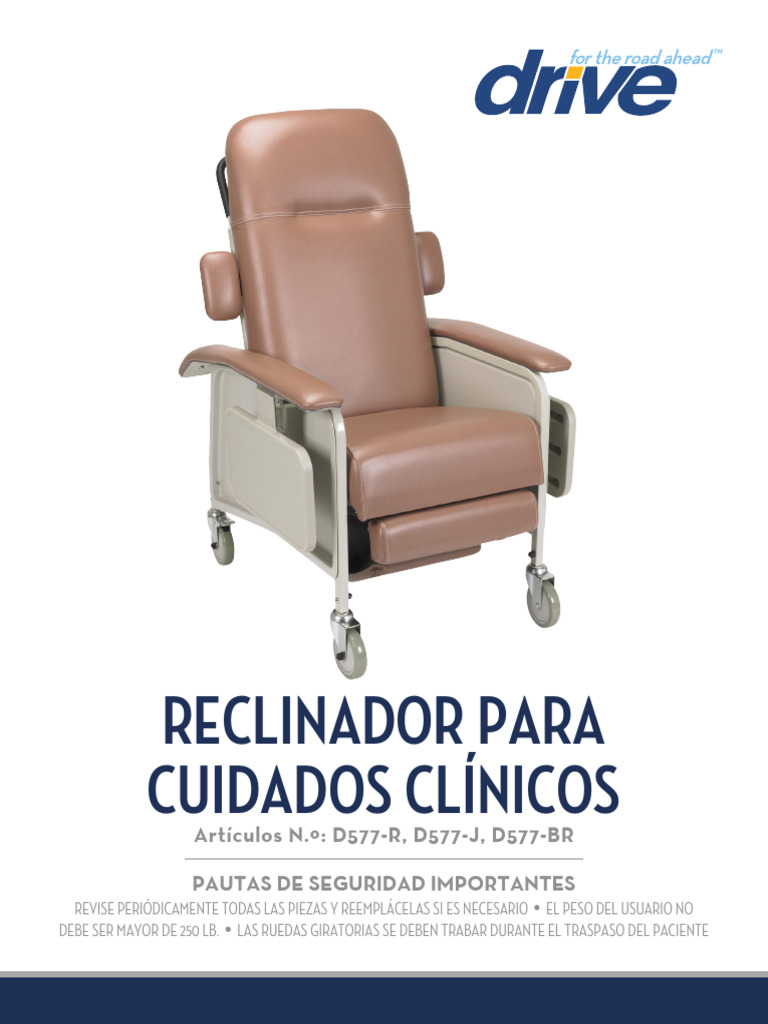 Manual Drive d577 Español | PDF