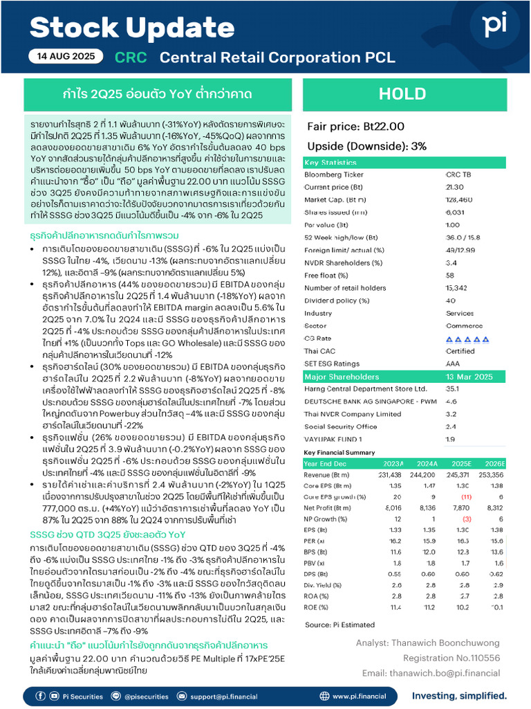 CRC 250814 | PDF