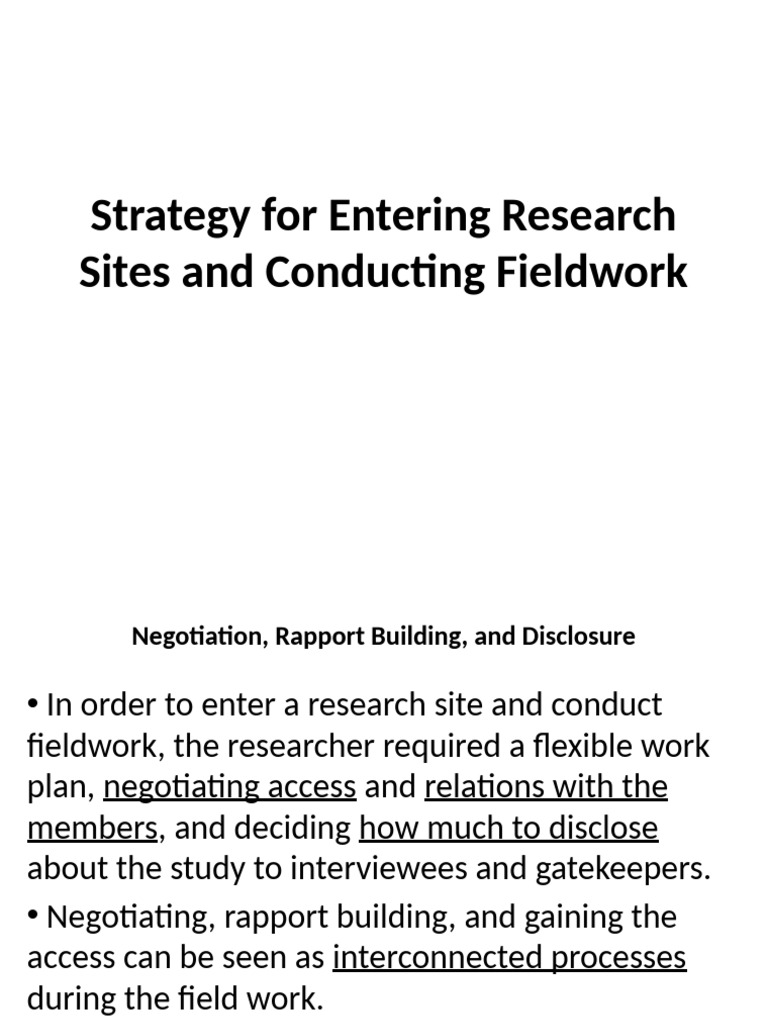 Negotiation, Rapport Building & Disclosure | PDF