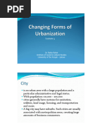 Urbanization and Suburbanization Trends | PDF | Urban Sprawl | Suburb