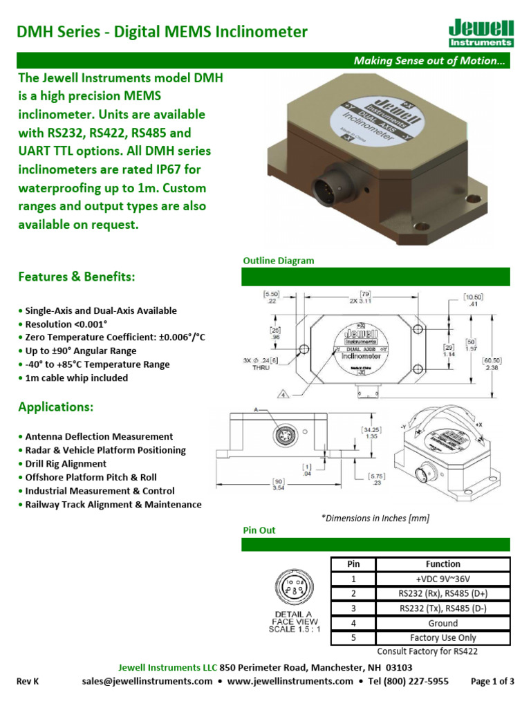 DMH-Series | PDF | Electronics | Electrical Engineering