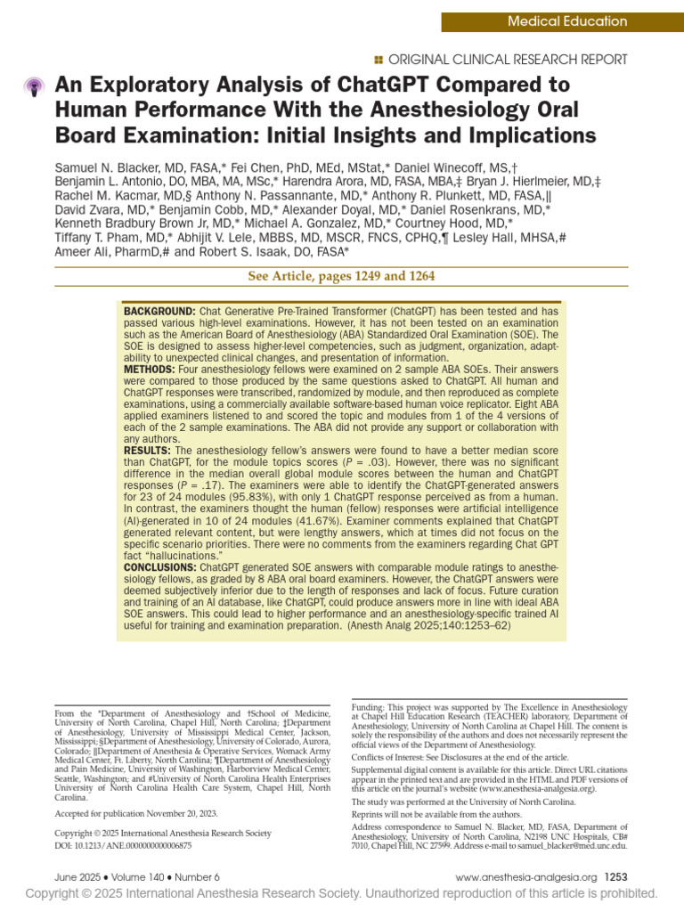 An Exploratory Analysis of Chatgpt Compared To.3 | PDF | Artificial ...