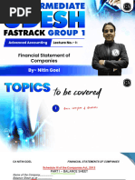 Aoc 1 | PDF | Joint Venture | Balance Sheet