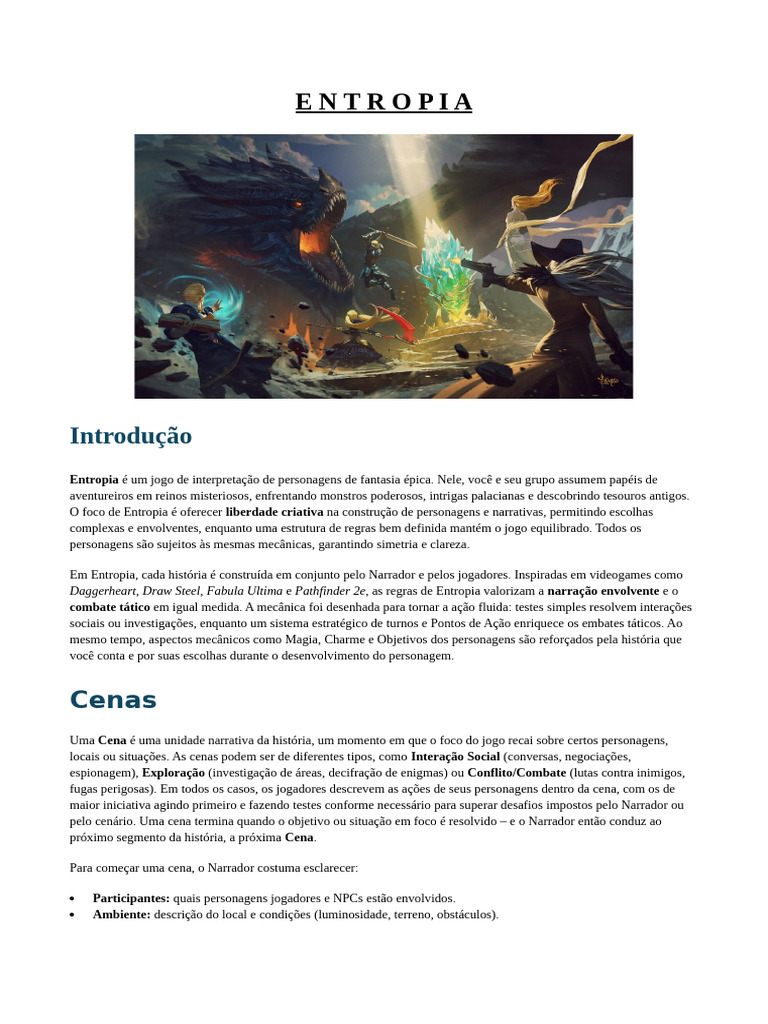 Entropia 0.4 | PDF | Tempo | Conhecimento