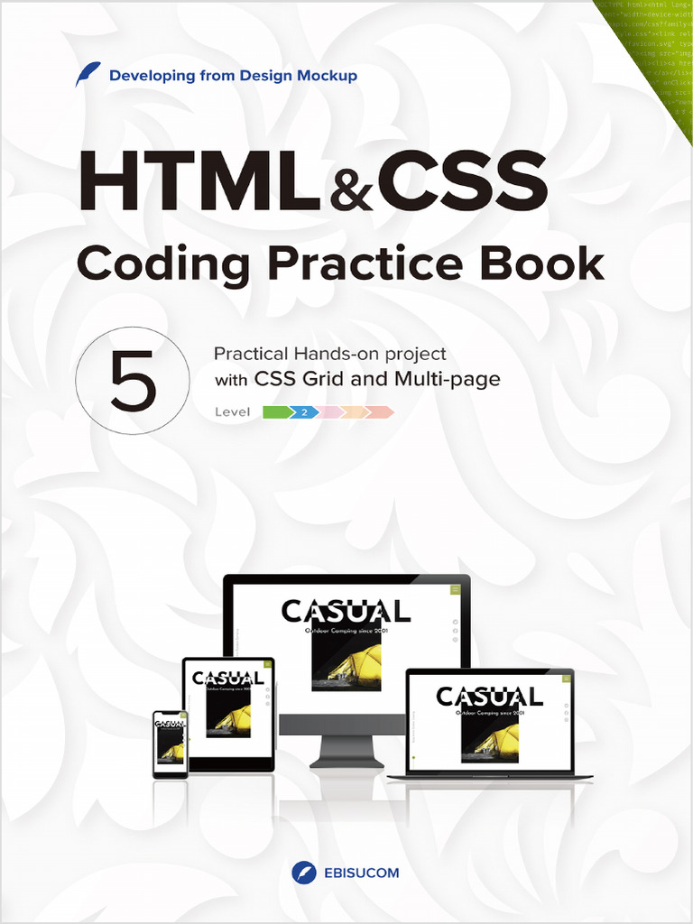 HTML & CSS Web Project Guide | PDF | Page Layout | Html