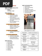 E-Stim Parameter Settings Guide | PDF | Heart | Cardiovascular Diseases