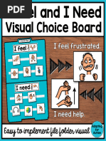 Gentle Hands Social Story for Kids | PDF | Wellness