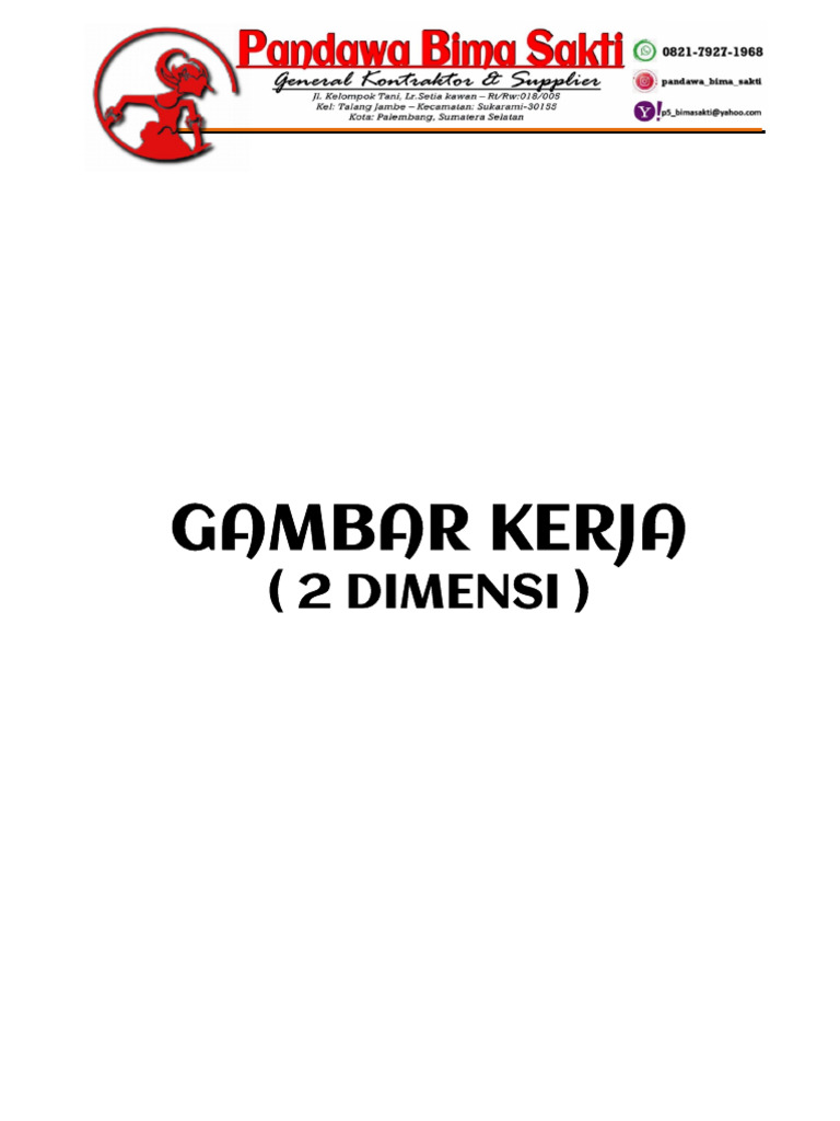 Cover Gambar Kerja | PDF