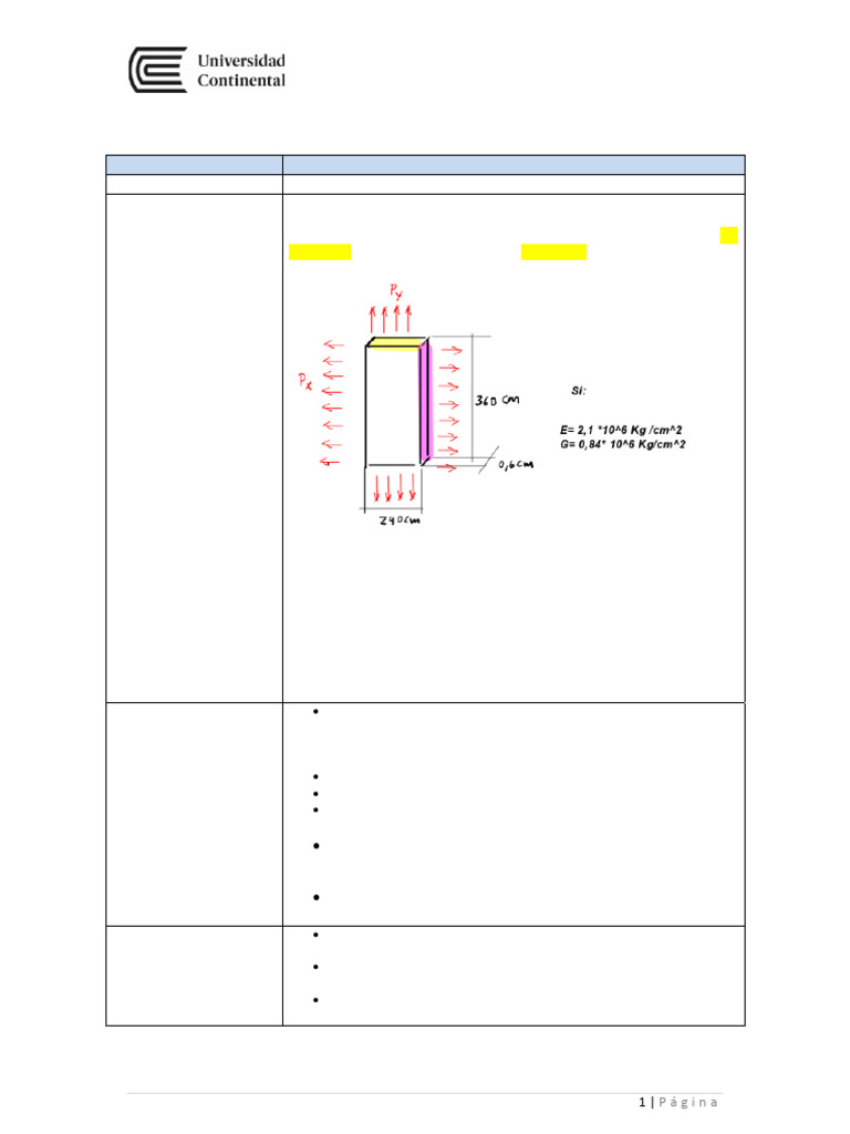PA 2 Resistencia de Materiales | PDF | Resistencia de materiales