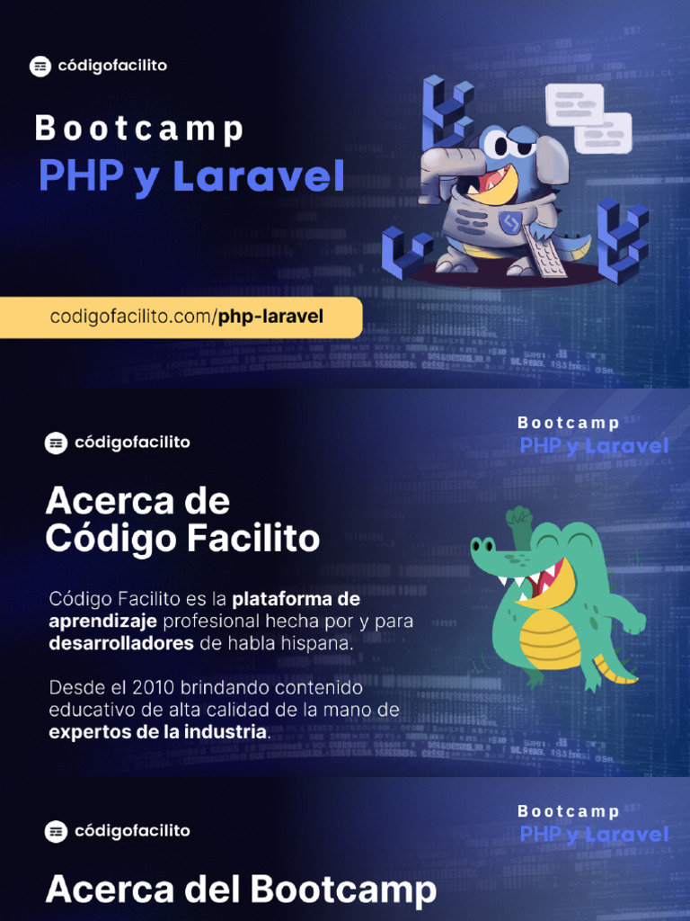 Bootcamp PHP Y Laravel | PDF