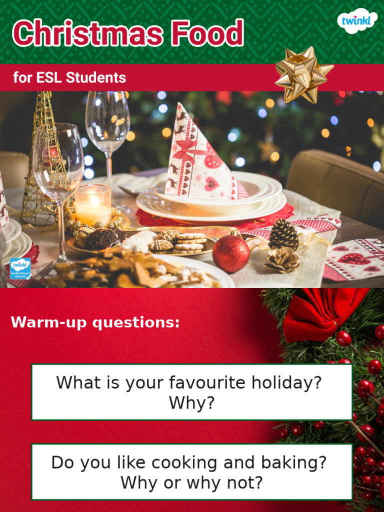 Christmas Vocabulary and Activities Guide | PDF