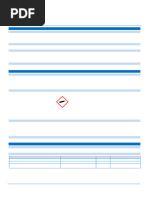 R134a Refrigerant Safety Data Sheet | PDF