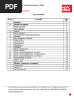 Optima Secure Policy Wording | PDF | Insurance | Intensive Care Unit