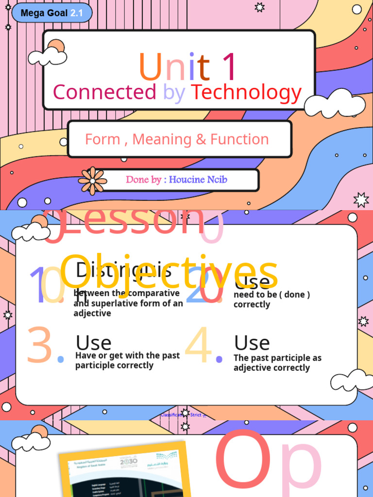 MG2.1 - Unit 1 - Form, Meaning& Function-47 | PDF | Verb | Linguistics
