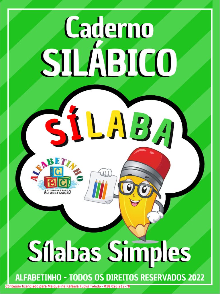 Silaba Simples | PDF