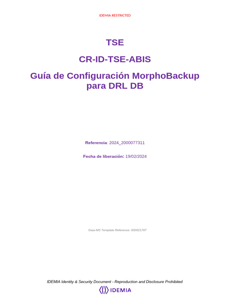 2024 - 2000077311 - Procedimiento-DRL (Data Reliability Level) | PDF ...