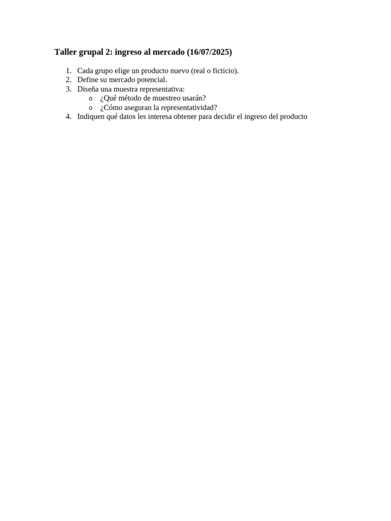 Taller Grupal 2 | PDF