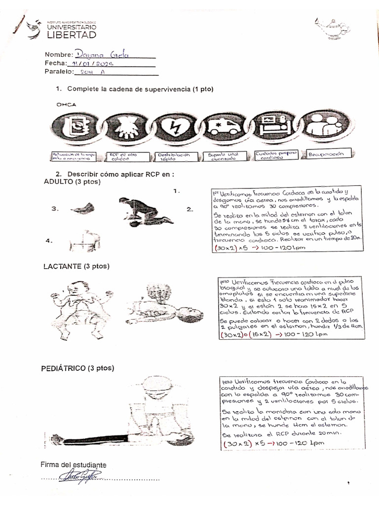 Evaluación RPC As | PDF