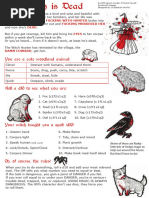D&D 5E Witch Class Overview | PDF | Witchcraft