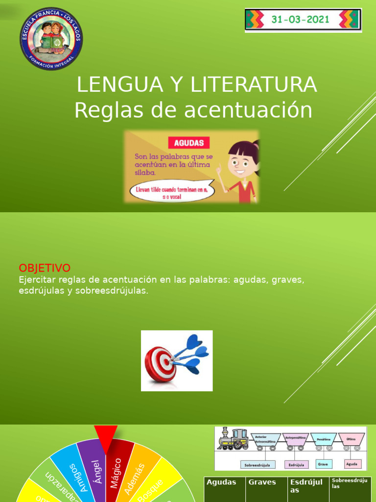 Reglas de Acentuación en Español | PDF