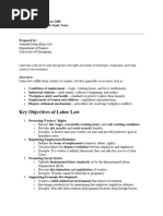 Bangladesh Labour Law - Act | PDF | Labour Law | Employment
