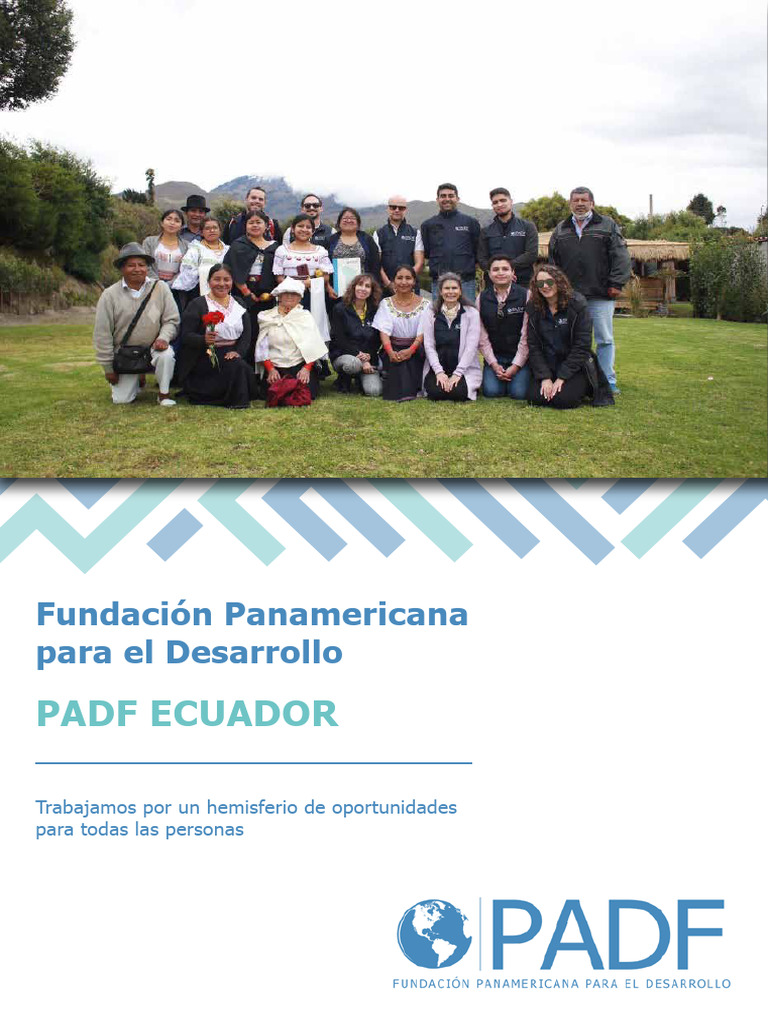 EC-Fundación Panamericana para Le Desarrollo - PADF | PDF | Corrupción ...