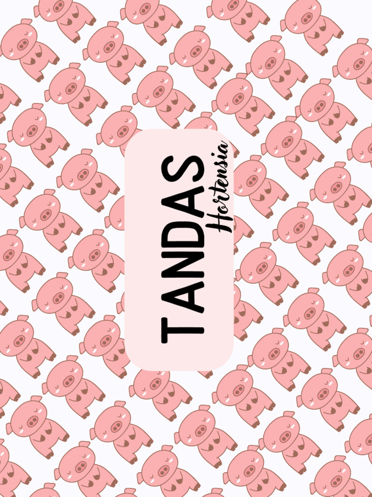 TANDAS | PDF