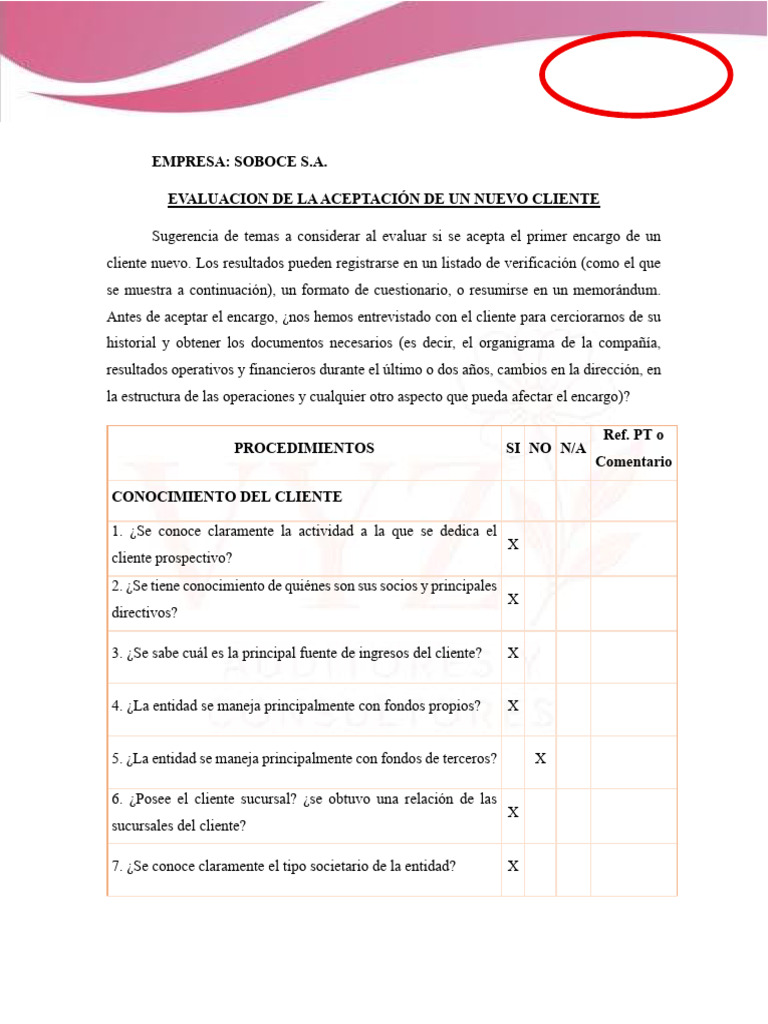 Lai Sandra | PDF | Estado financiero