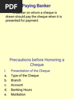 Check Replacement Commitment Form | PDF | Cheque
