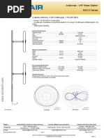 Blade | PDF | Antenna (Radio) | Ultra High Frequency