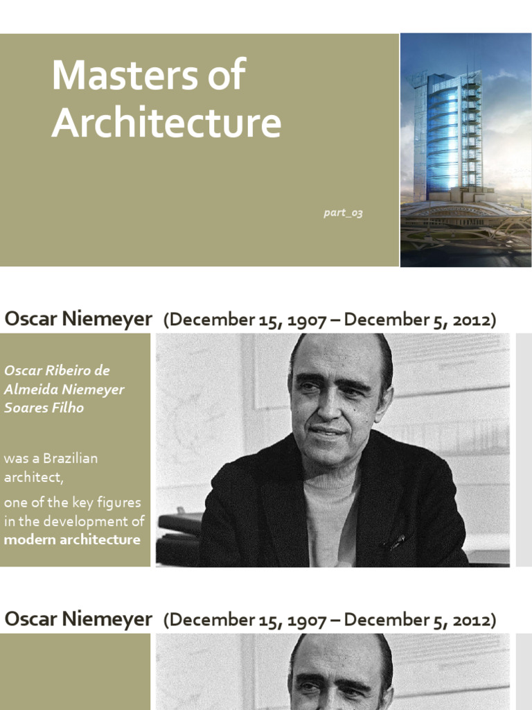 Masters of Architecture Part 3 | PDF | Architectural Design | Architecture