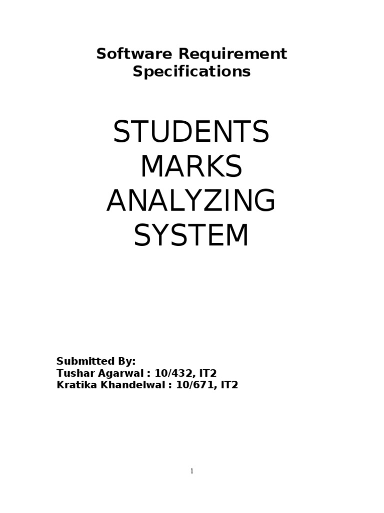 SRS Online Examination System | PDF | Windows Vista | Microsoft Windows