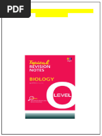 Cell Structure and Function Biology Class 11 Notes Chapter 1 | PDF ...