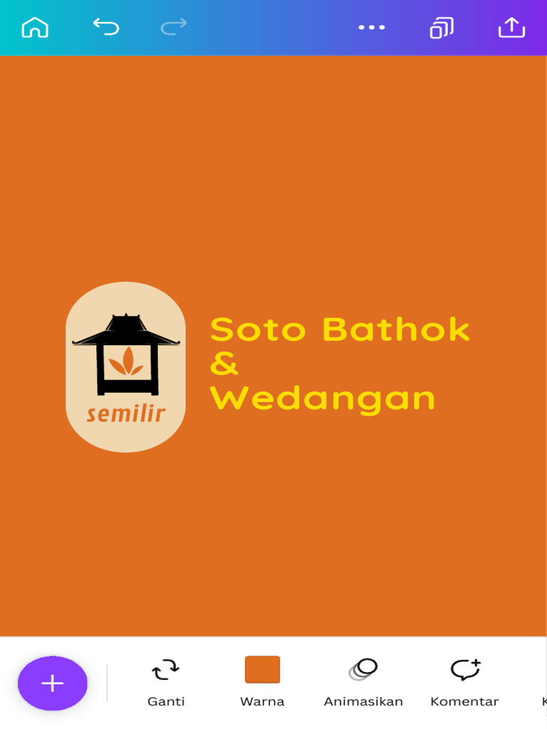 Soto Batok & Wedangan Semilit - Logo | PDF