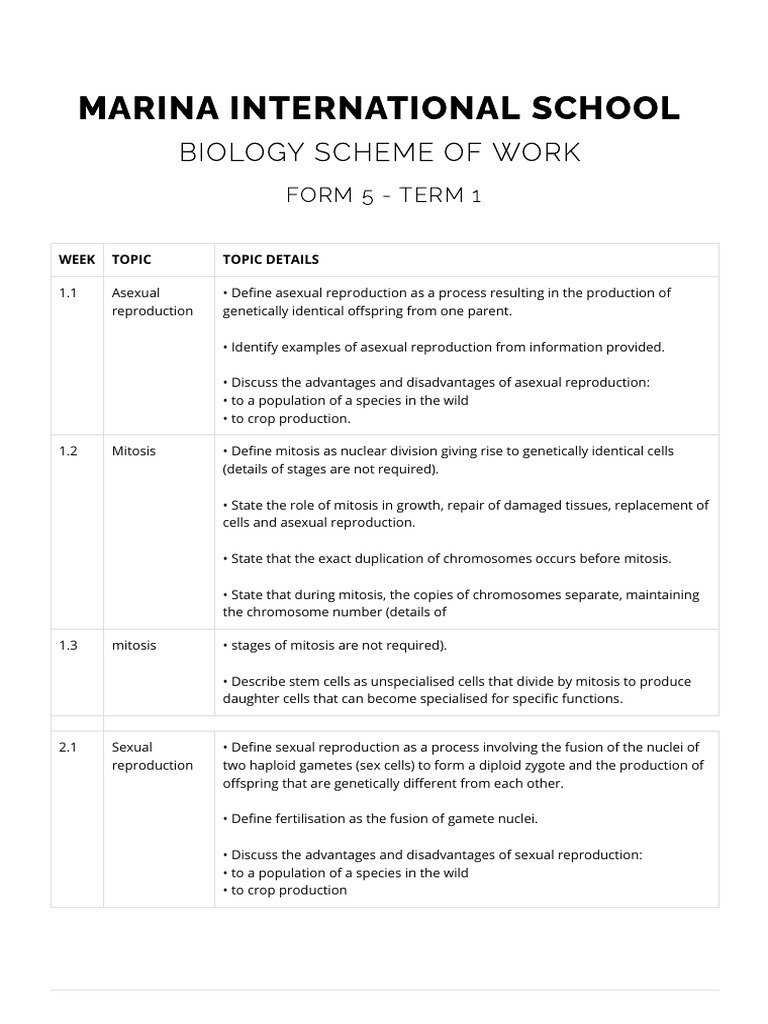 f5 Biology | PDF | Dominance (Genetics) | Sexual Reproduction