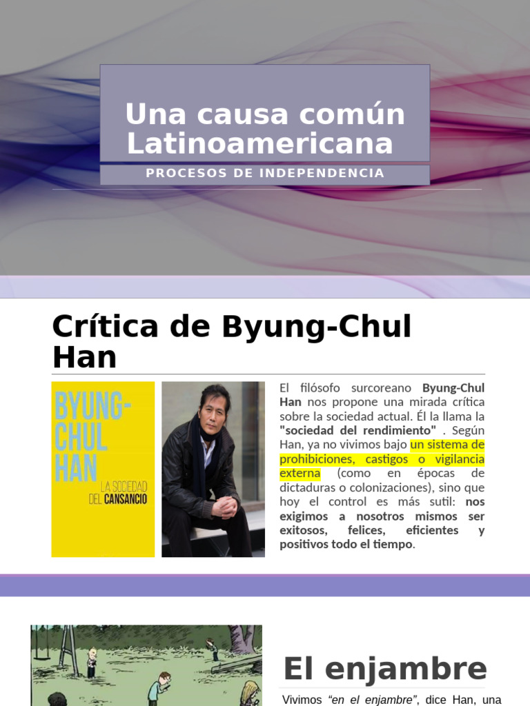 Una Causa Común Latinoamericana: Procesos de Independencia | PDF | España