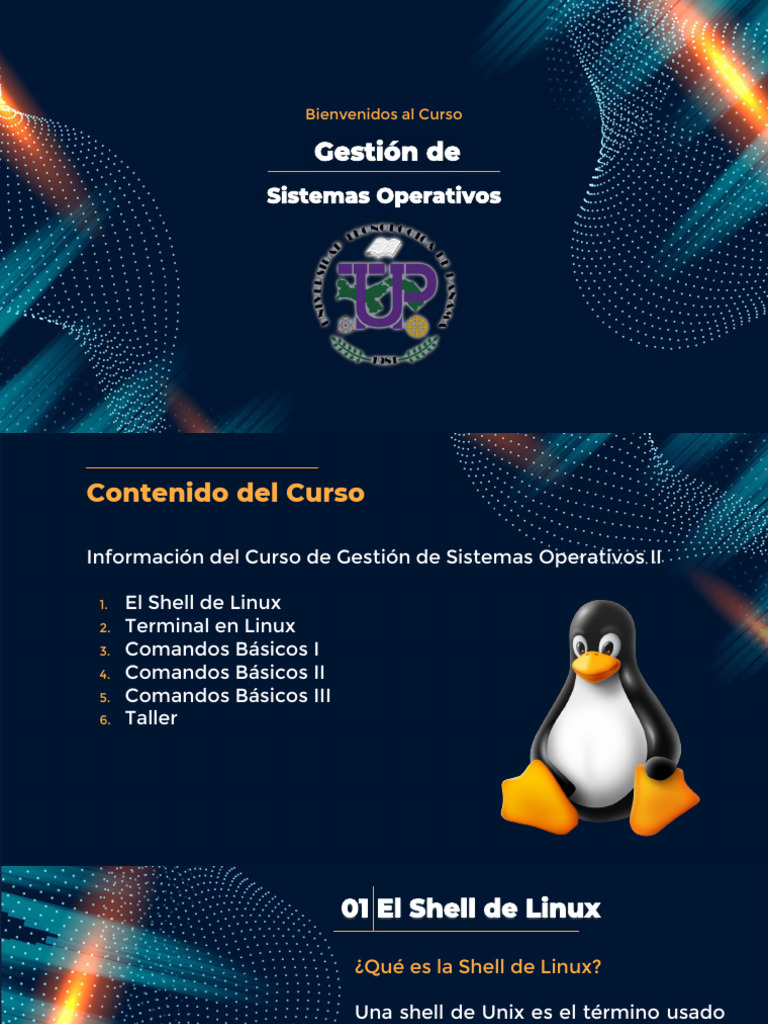 Curso de Comandos en Linux y Shell | PDF | Shell (informática ...