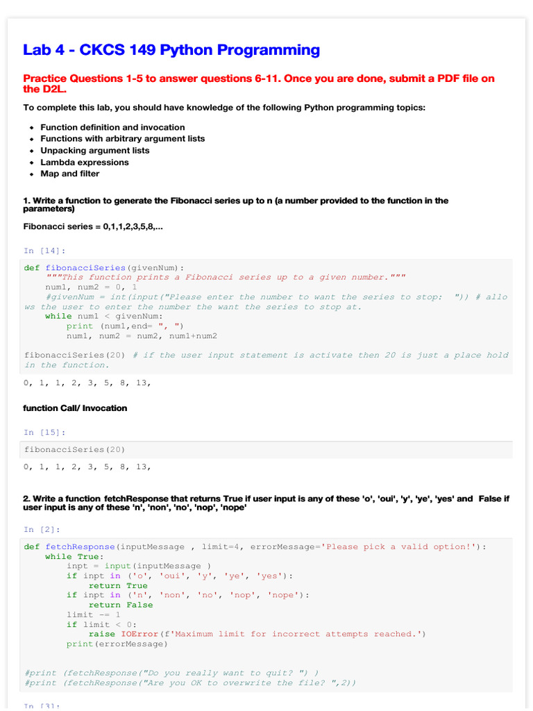 CKCS149 - Lab 4completed1 | PDF | Parameter (Computer Programming ...