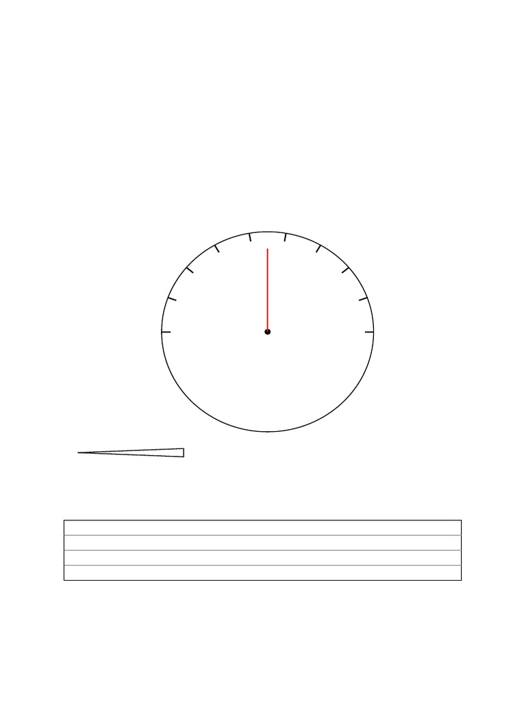 Speedometer Diy Handout 160 | PDF