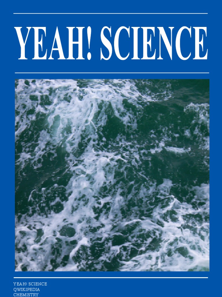 Yeah! Science Qwikipedia Chemistry | PDF | Acid | Chemistry