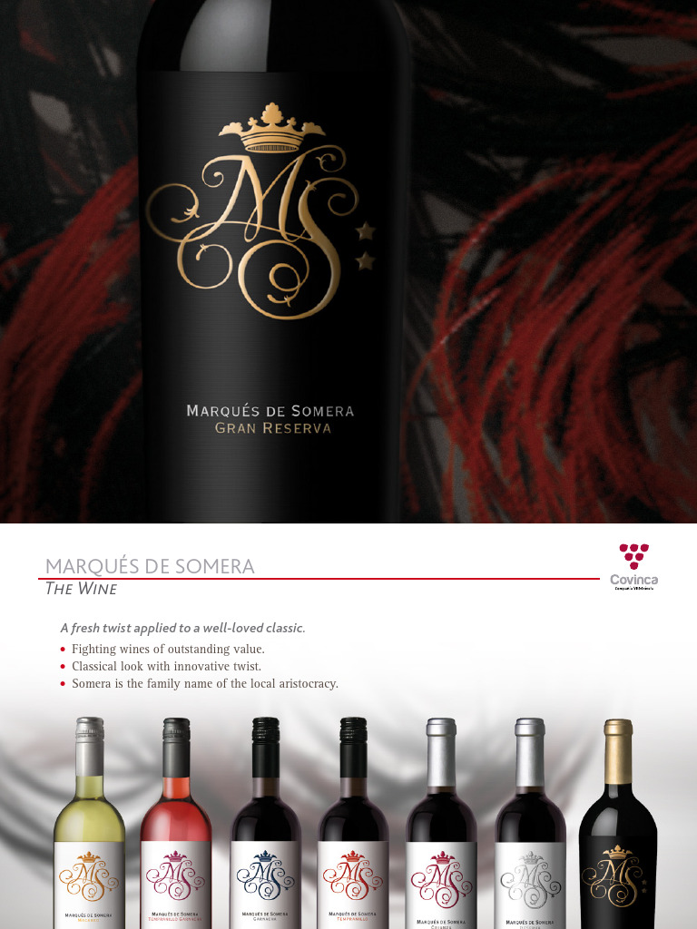 Marqués de Somera Wine Overview | PDF | Wine | Fermented Drinks